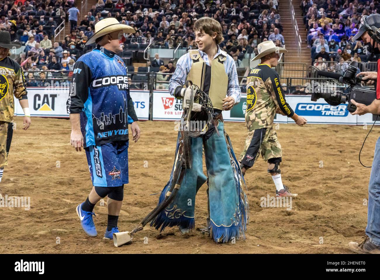 NEW YORK, NY - JANUARY 08: Cannon Cravens rides Midnight Flyer during ...