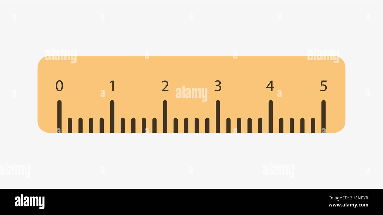 Ruler icon vector design hi-res stock photography and images - Alamy