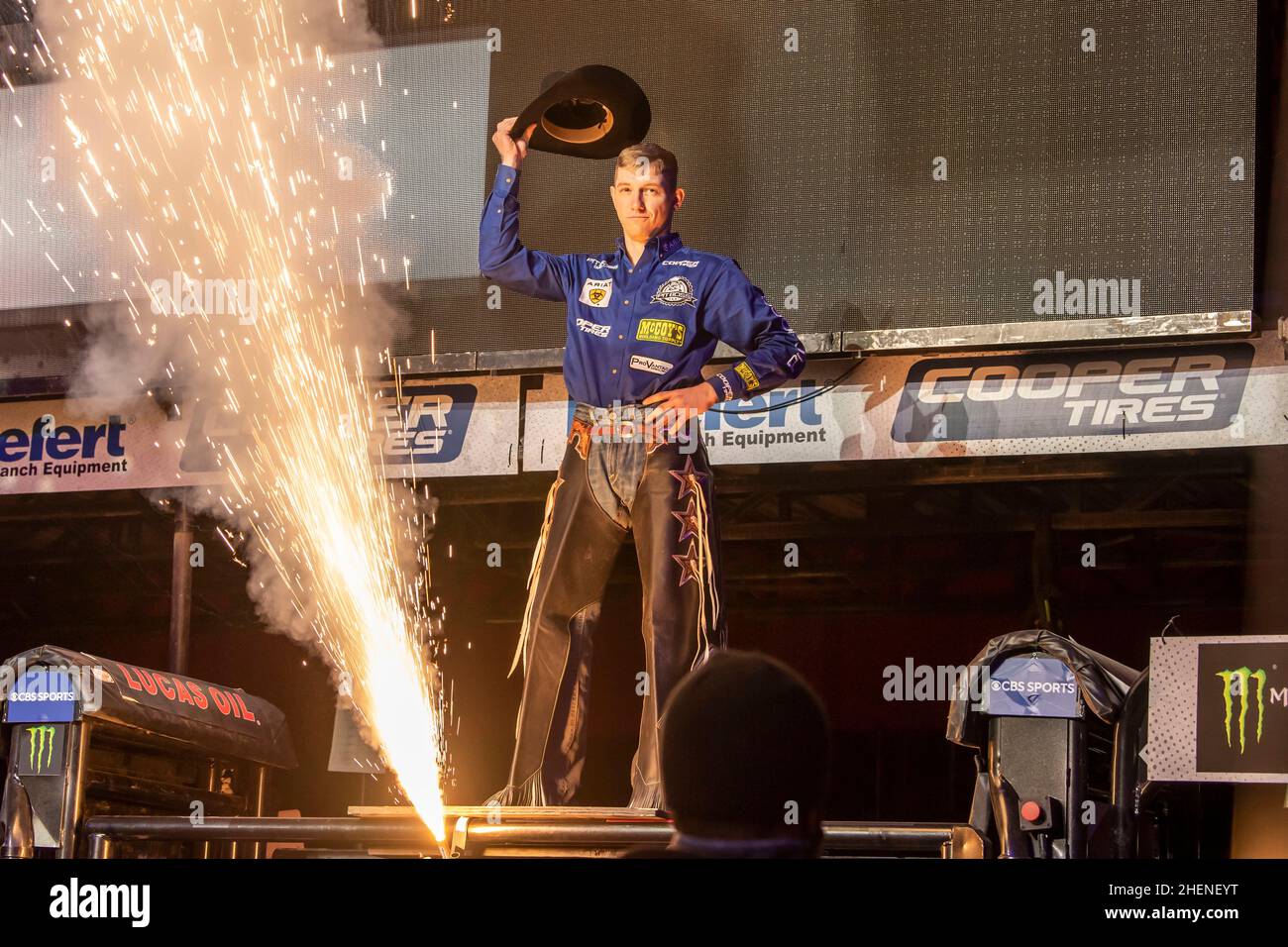 NEW YORK, NY - JANUARY 08: Mason Taylor seen during the opening ...