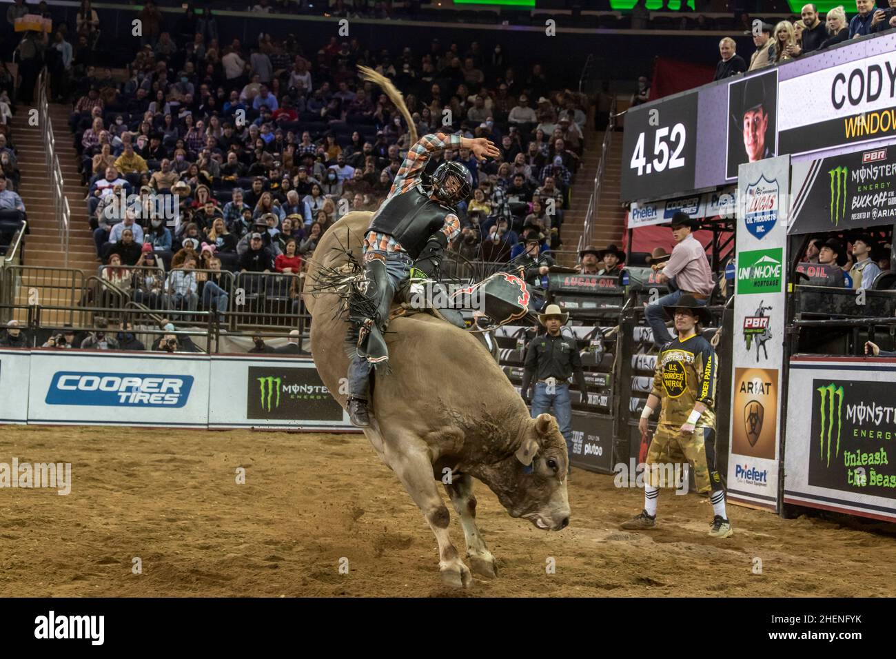 Cody Jesus rides Jag Metals Butterfly Kisses during the Professional ...