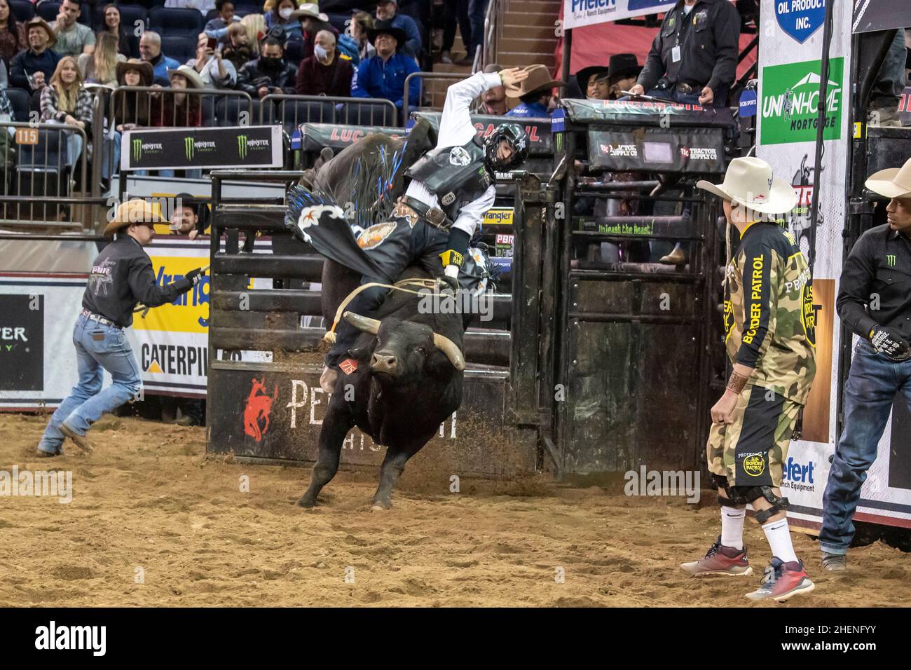 Mauricio Gulla Moreira rides Little Voodoo Jacket during the ...