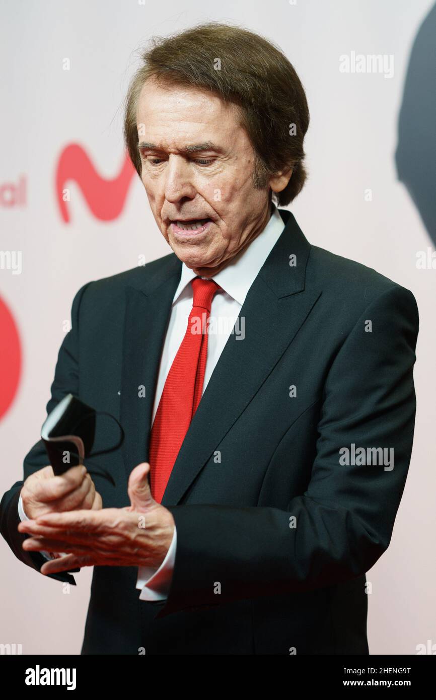 Madrid, Spain. 11th Jan, 2022. Rafael Martos Sánchez, better known as ...
