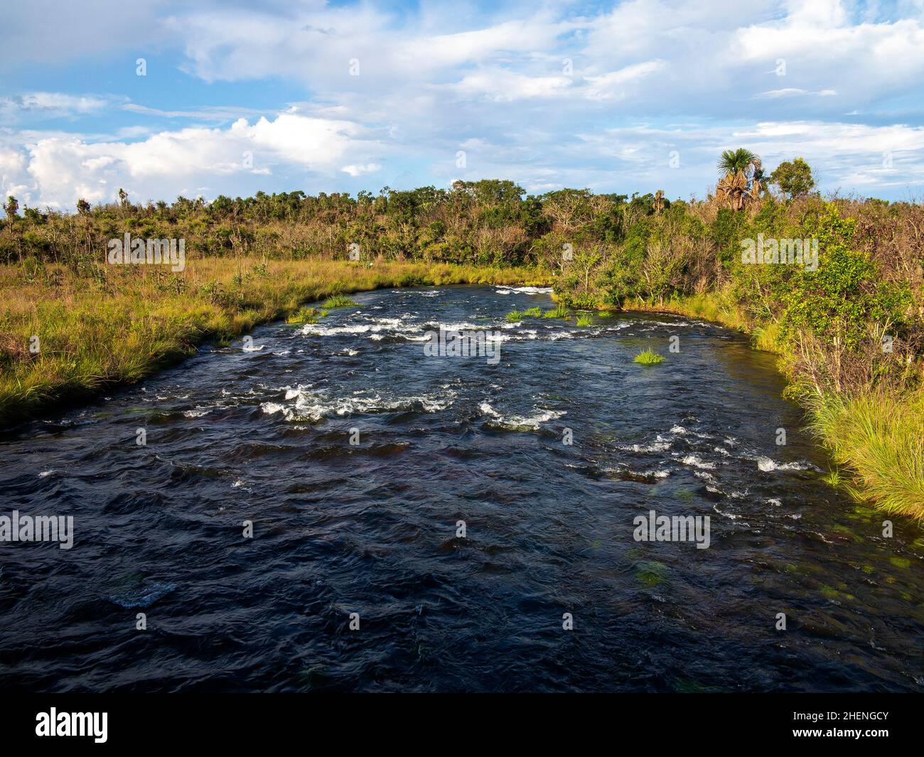 Formoso river at Emas National Park, Goiás, Brazil Stock Photo - Alamy