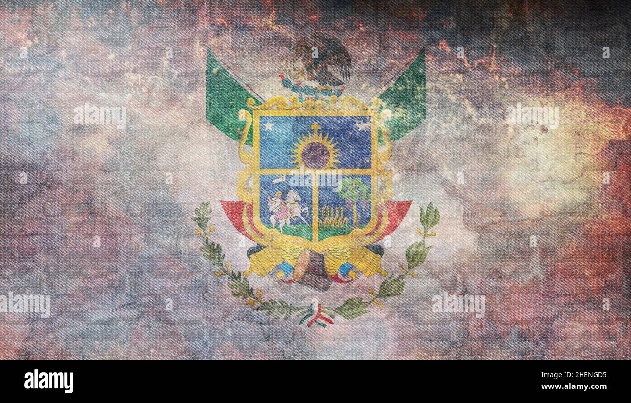 Flag of queretaro hi-res stock photography and images - Alamy