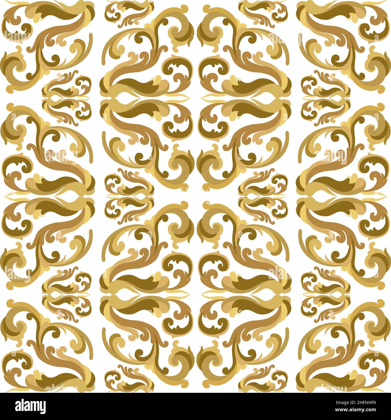 Ornate scroll pattern hi-res stock photography and images - Alamy