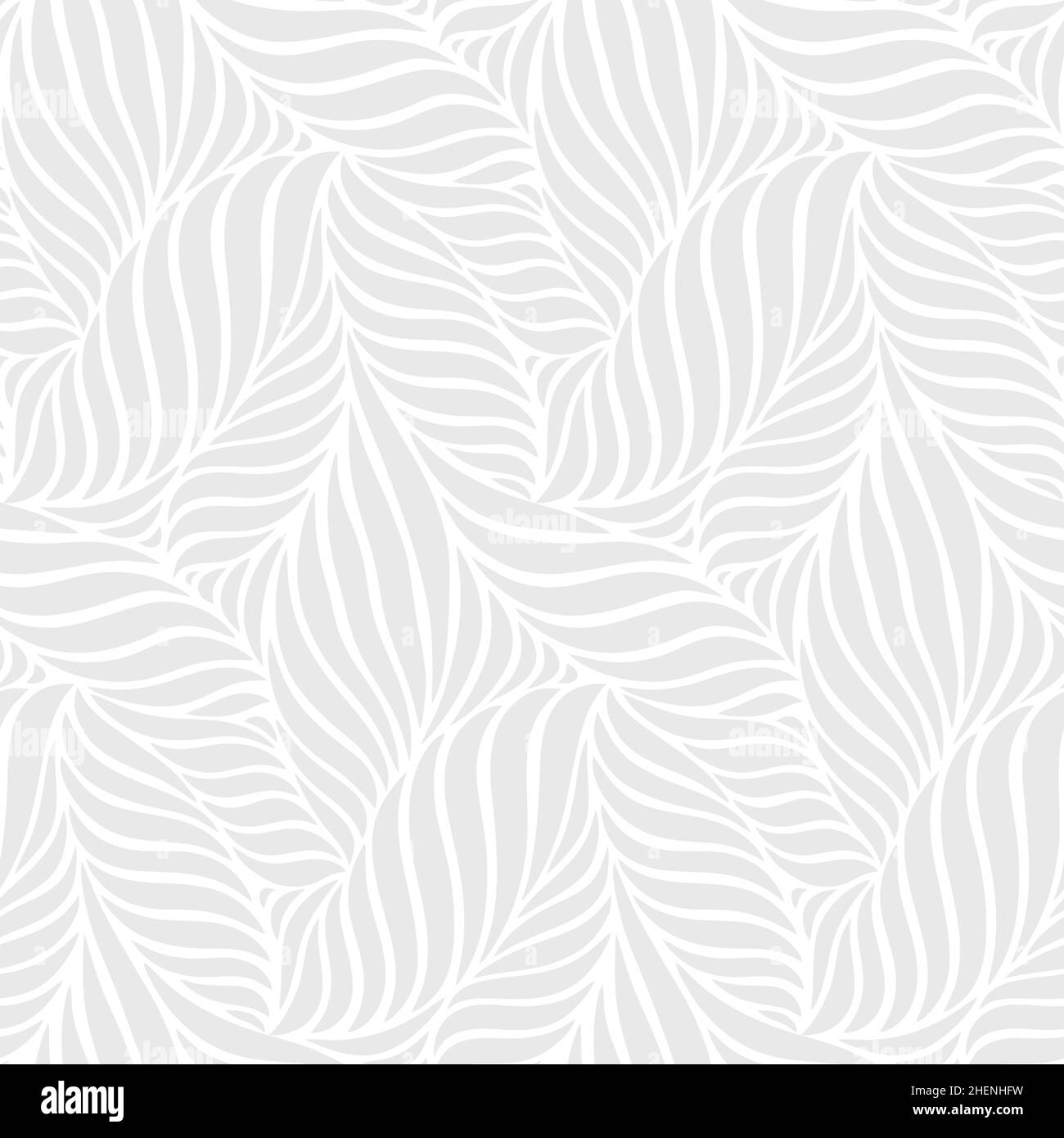 Light grey leaf Stock Vector Images - Alamy