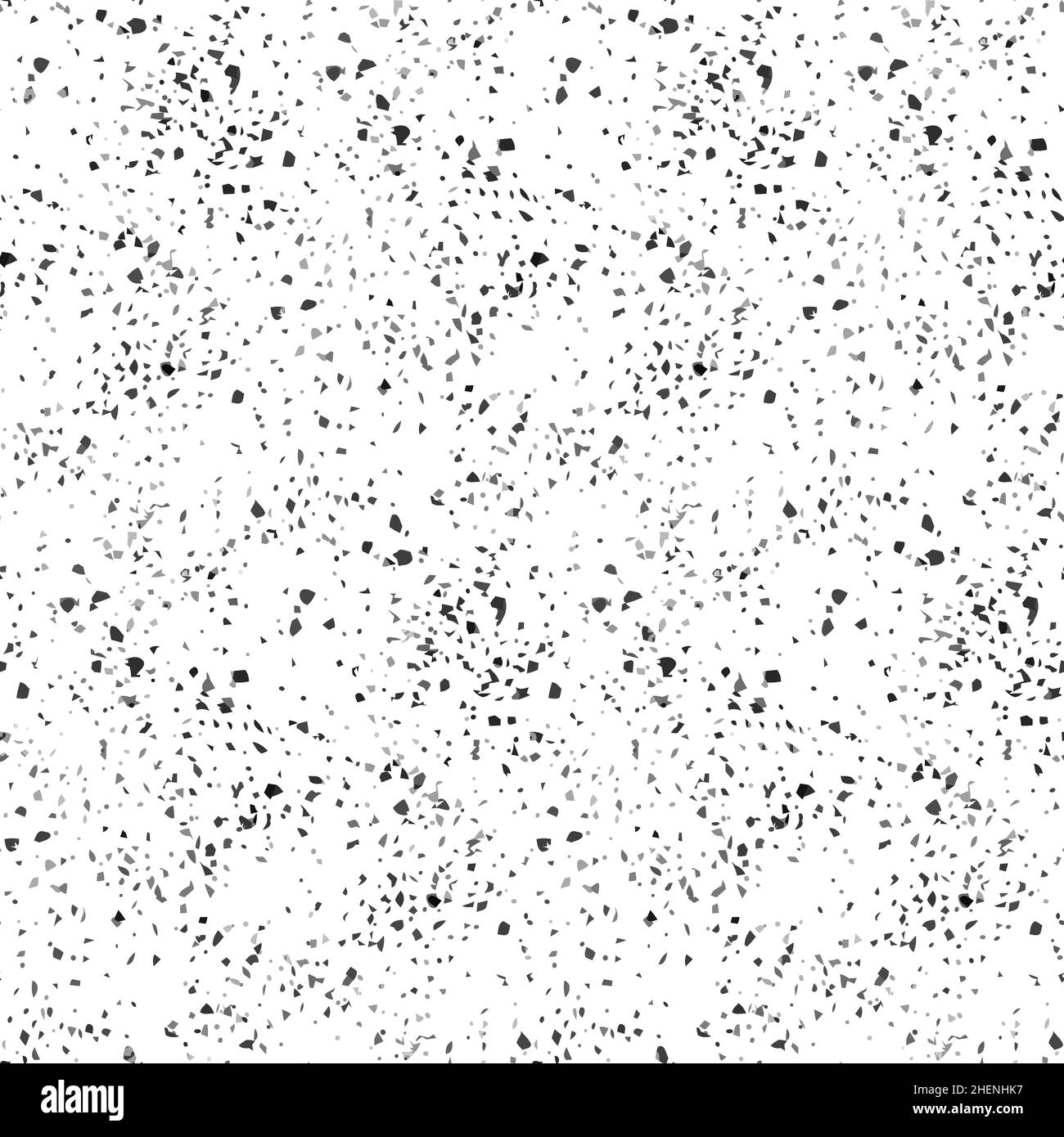 Simple Black Paint Splatter Vector Seamless Pattern Design Stock Vector ...