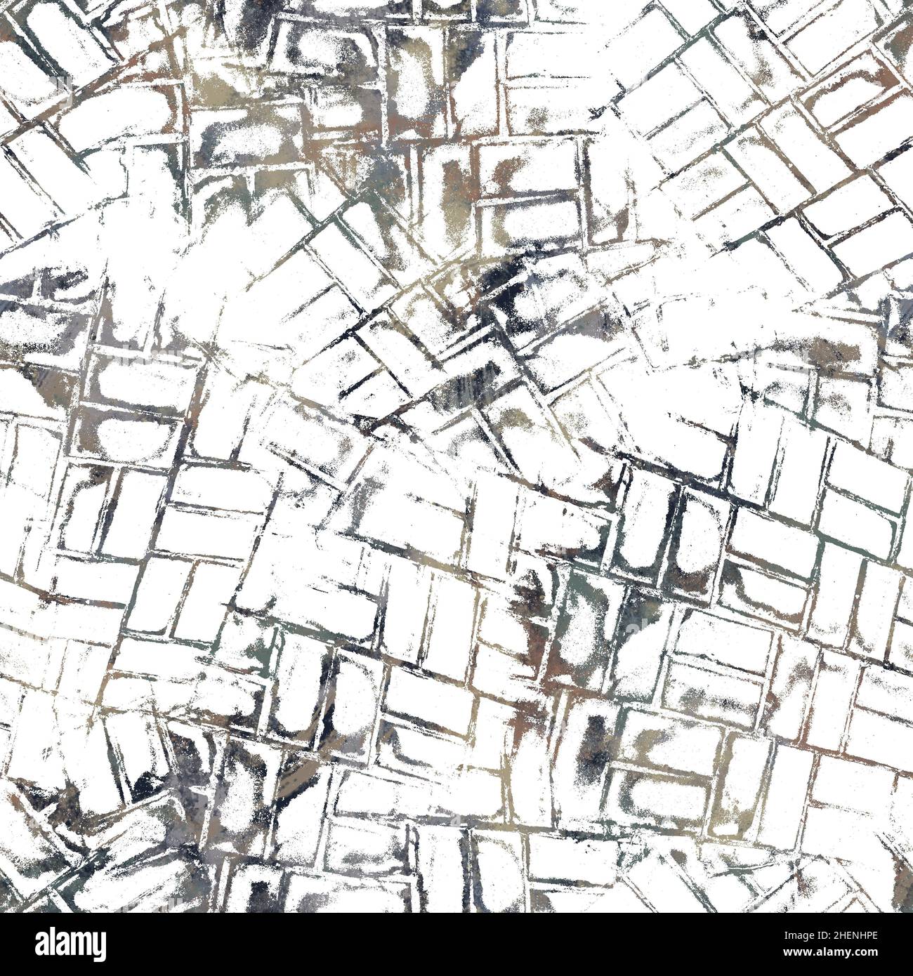 Seamless neutral and white grungy classic abstract surface pattern ...