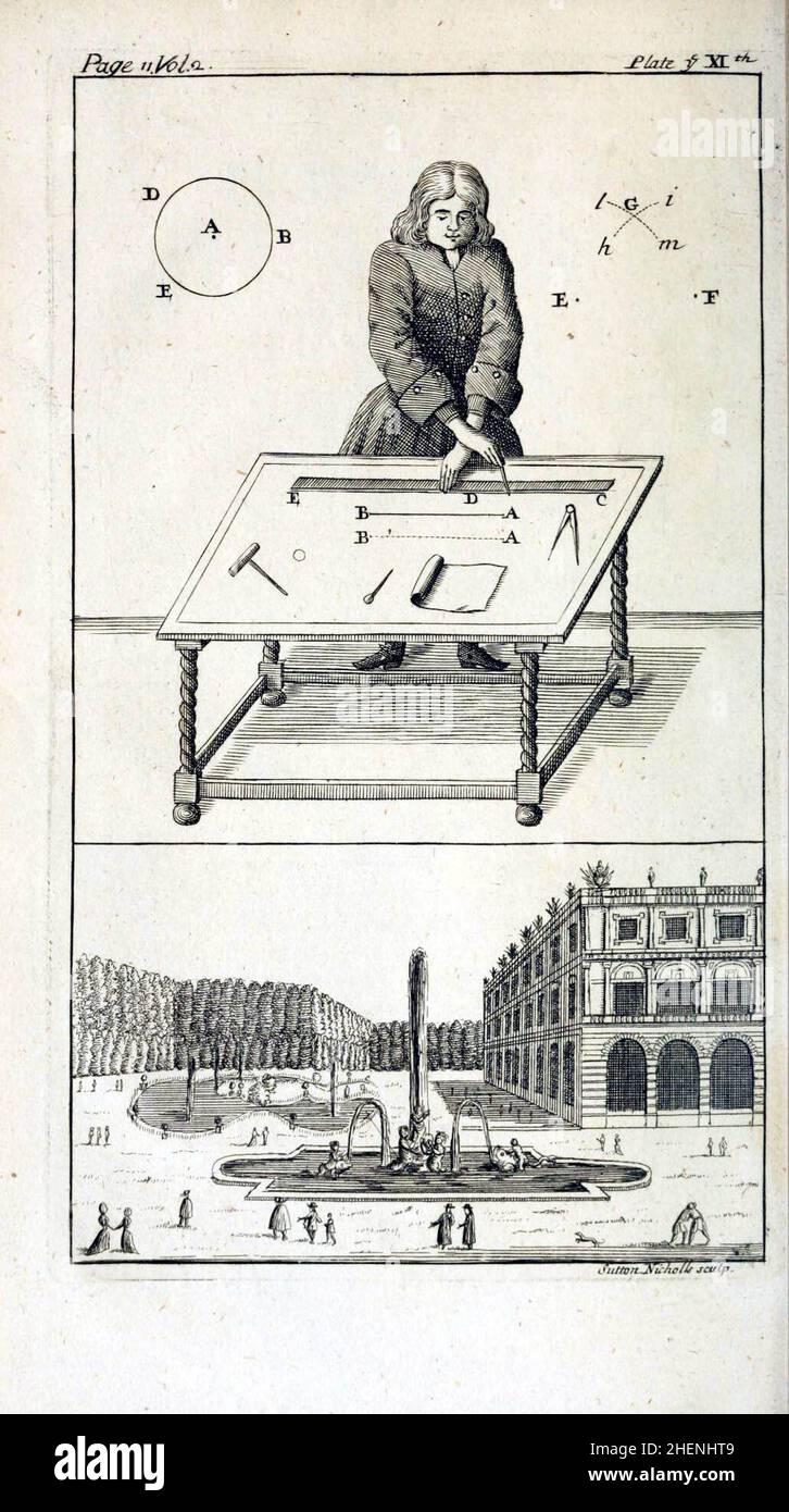 Vol 2 plate hi-res stock photography and images - Alamy