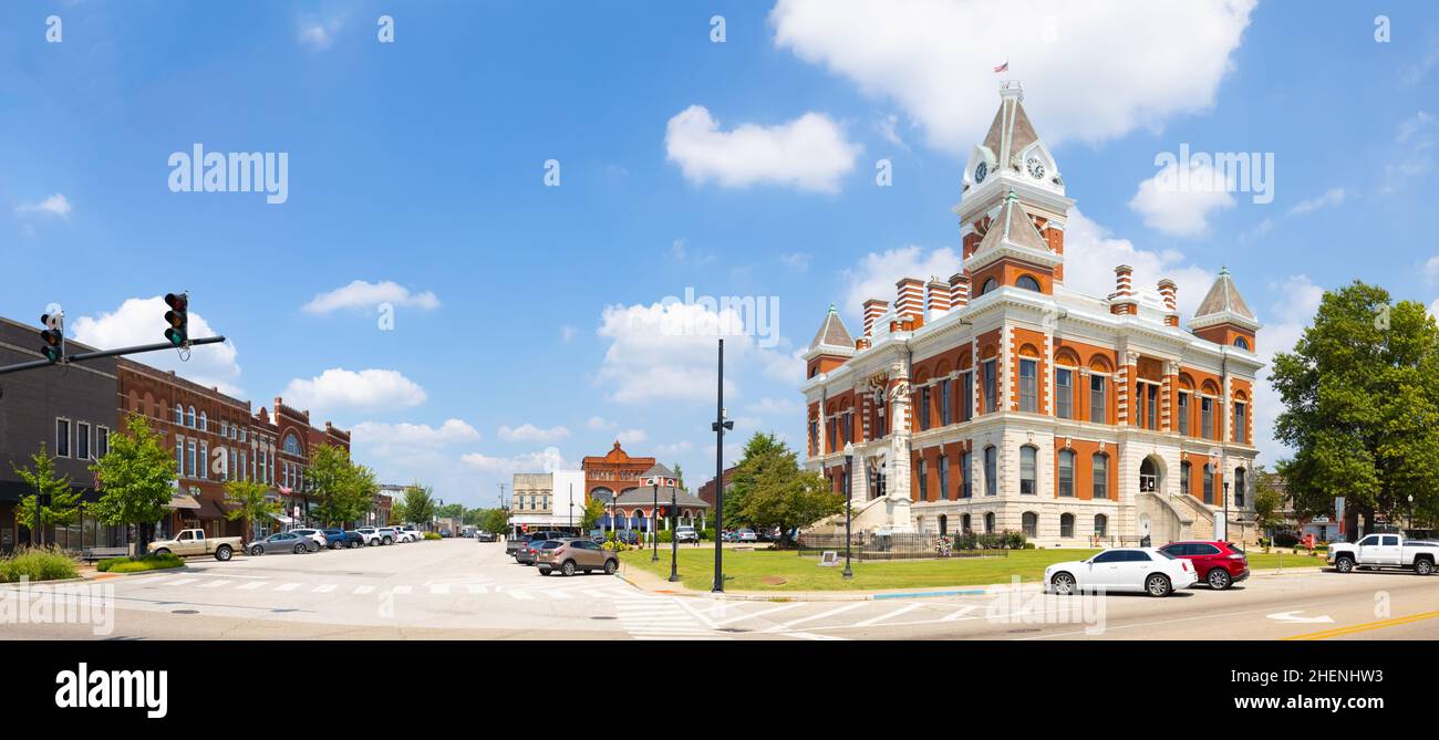 Gibson county courthouse hi-res stock photography and images - Alamy