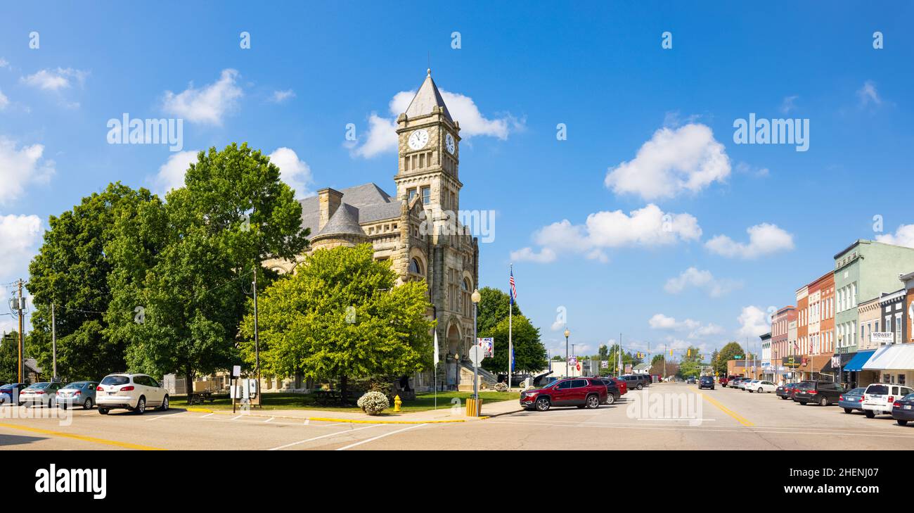 Historic union county courthouse hi-res stock photography and images ...