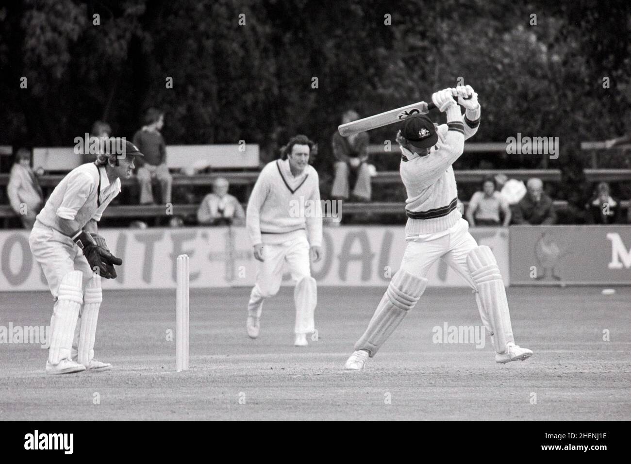 Mike hendrick cricket hi-res stock photography and images - Alamy
