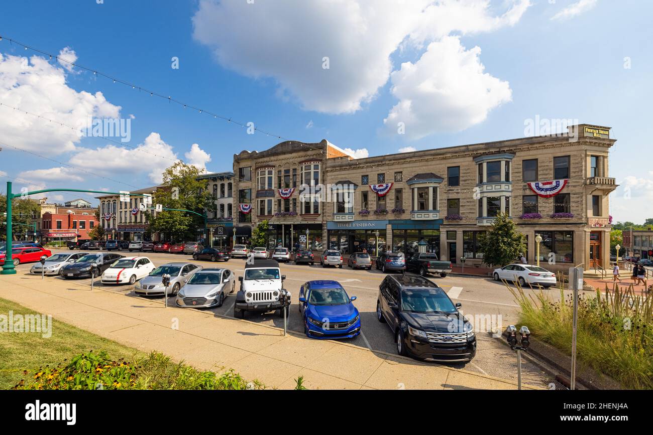 Downtown bloomington hi-res stock photography and images - Alamy