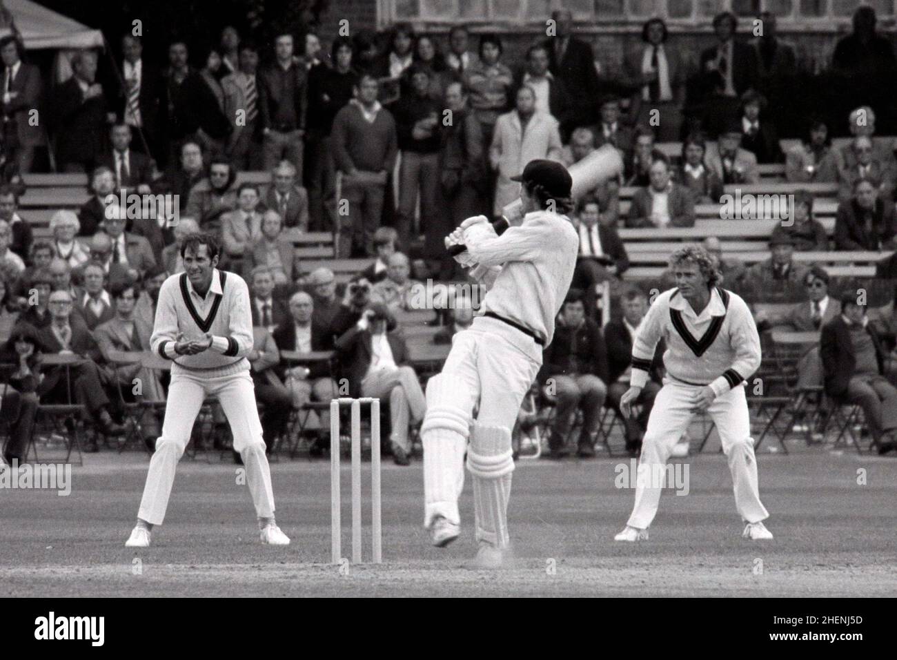 Cricket Tour Match - Derbyshire vs. Australians, Chesterfield ...