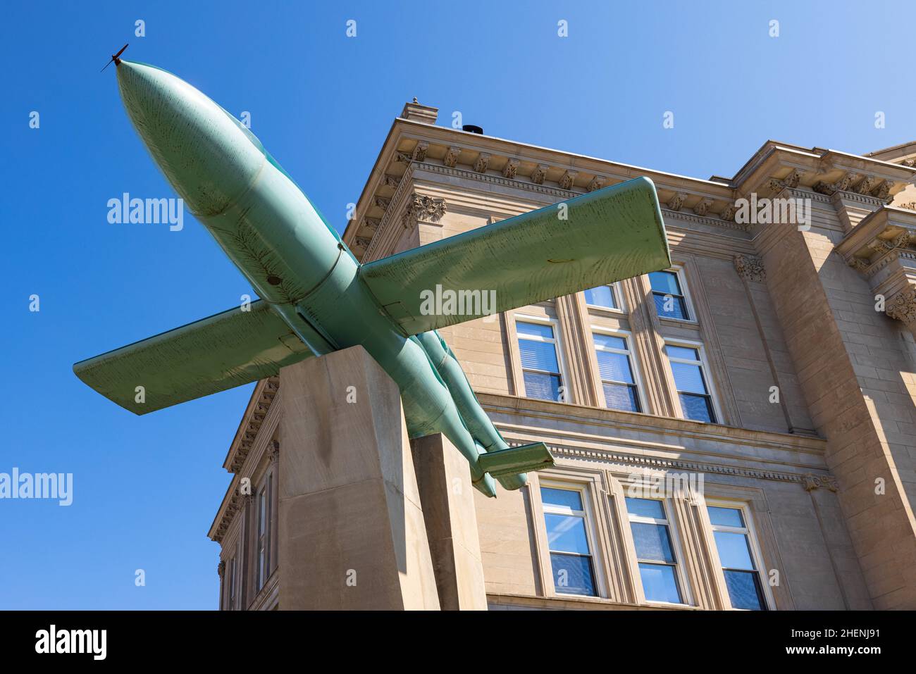 Greencastle, Indiana, USA - August 24, 2021: The Putnam County ...