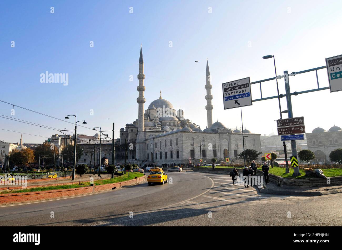 Yeni Cami ( New Mosque ) in Istanbul, Turkey Stock Photo - Alamy