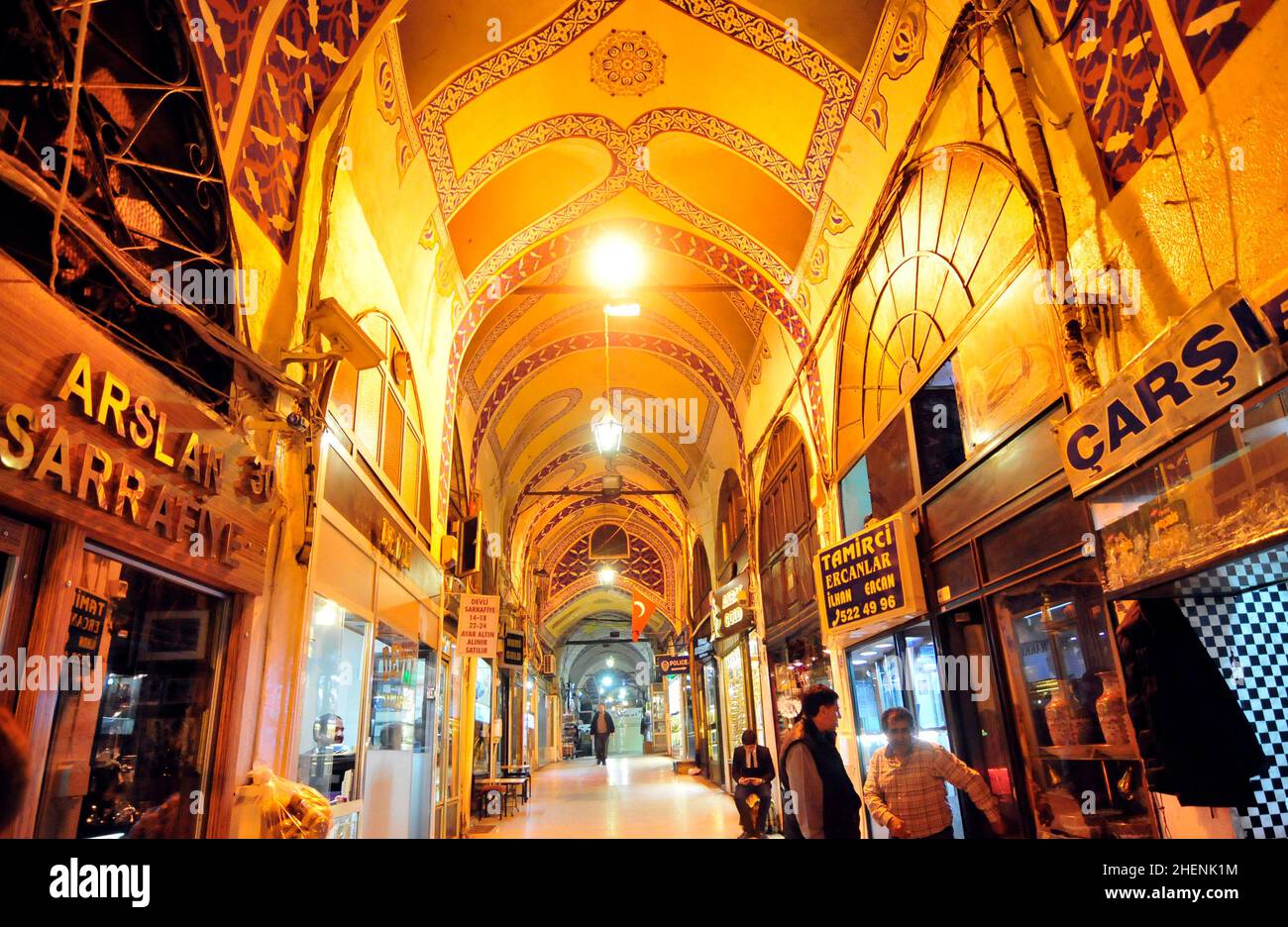 Gold market grand bazaar istanbul hi-res stock photography and images ...