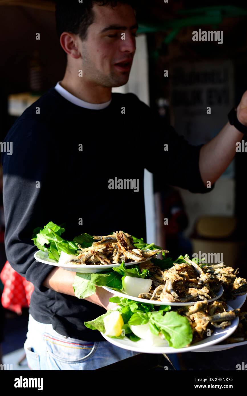 Turkish seaffod hi-res stock photography and images - Alamy