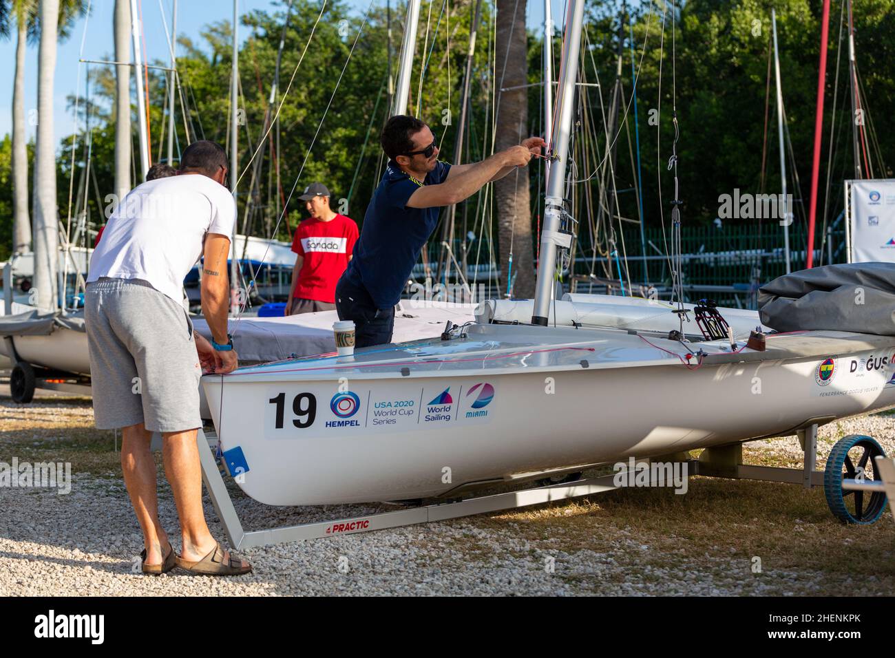US Open Sailing Series - US Sailing. Hempel World Cup series in Miami ...