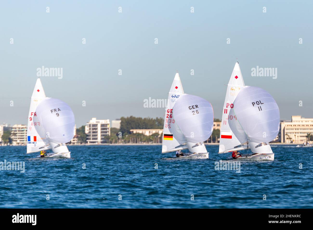 US Open Sailing Series - US Sailing. Hempel World Cup series in Miami ...