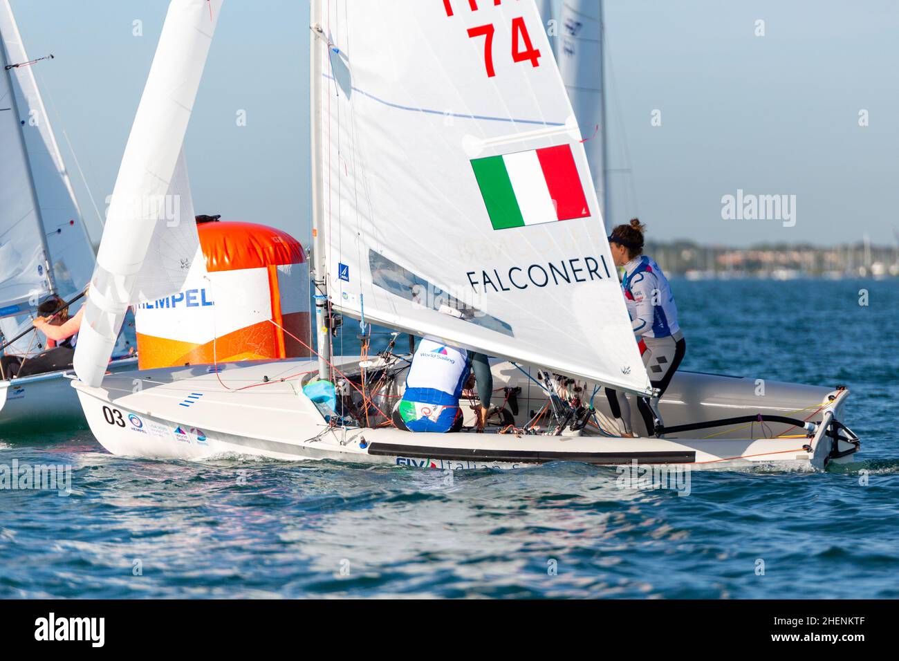 US Open Sailing Series - US Sailing. Hempel World Cup series in Miami ...