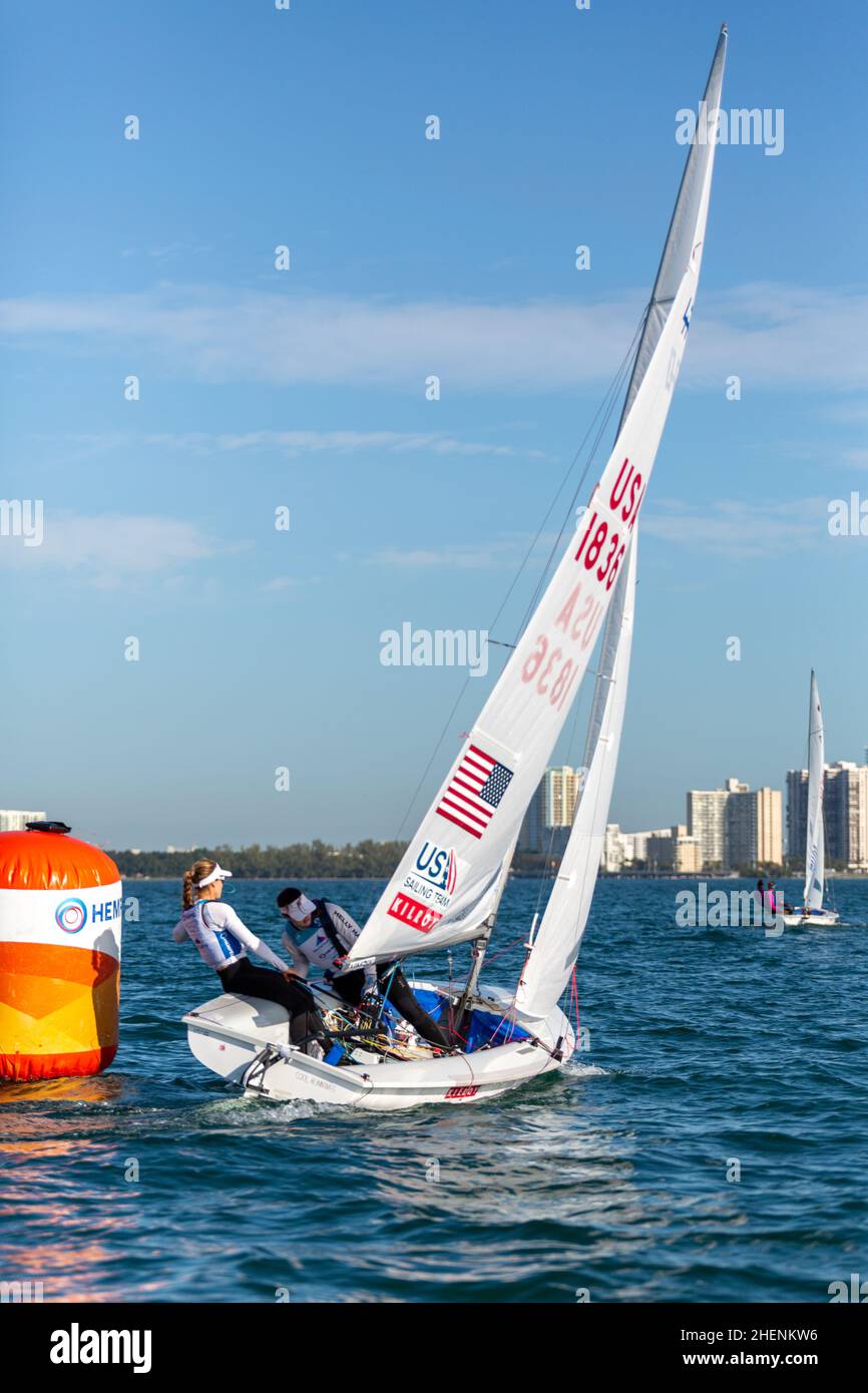 US Open Sailing Series - US Sailing. Hempel World Cup series in Miami ...