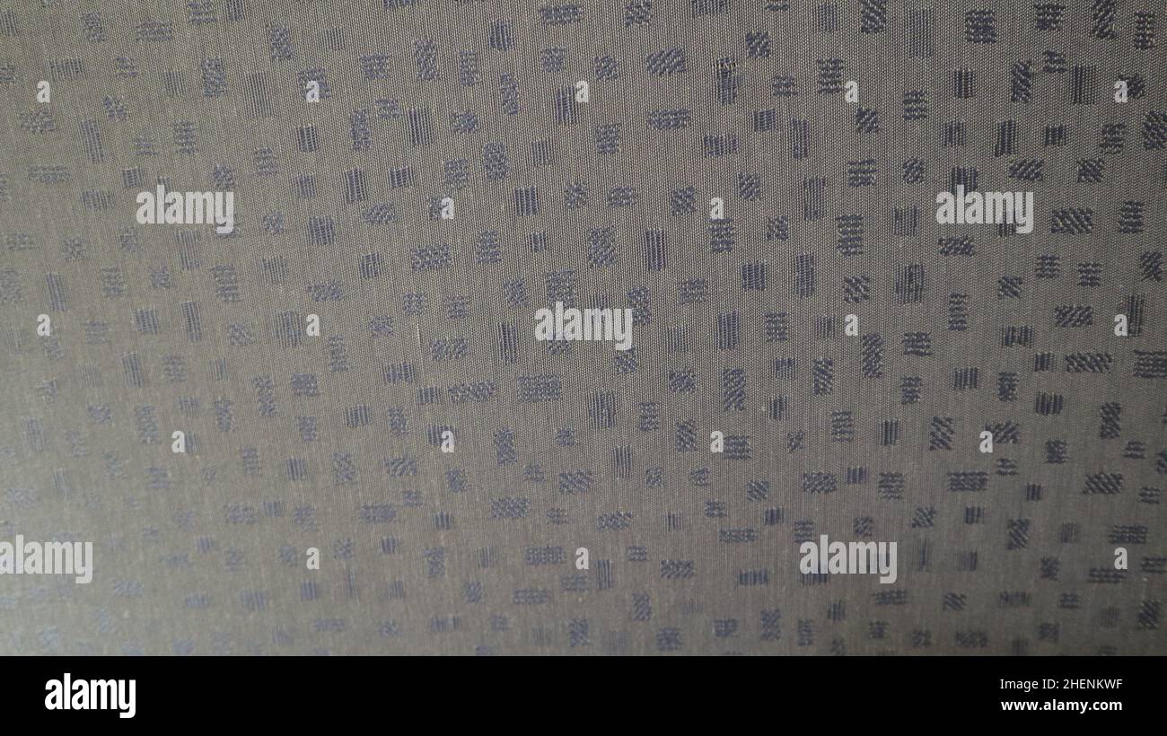 Green fabric pattern with pattern parallel to frame Stock Photo - Alamy