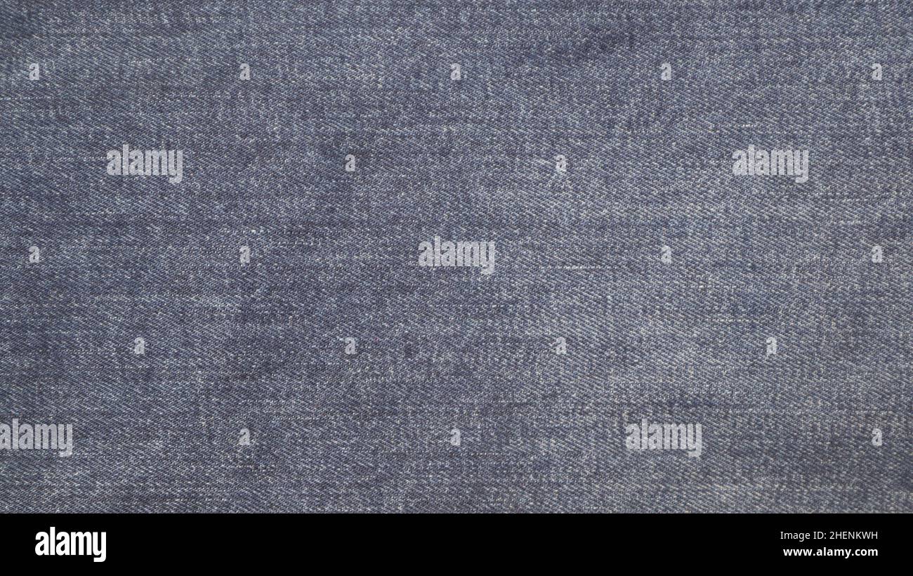 Blue denim abstract background/texture Stock Photo - Alamy