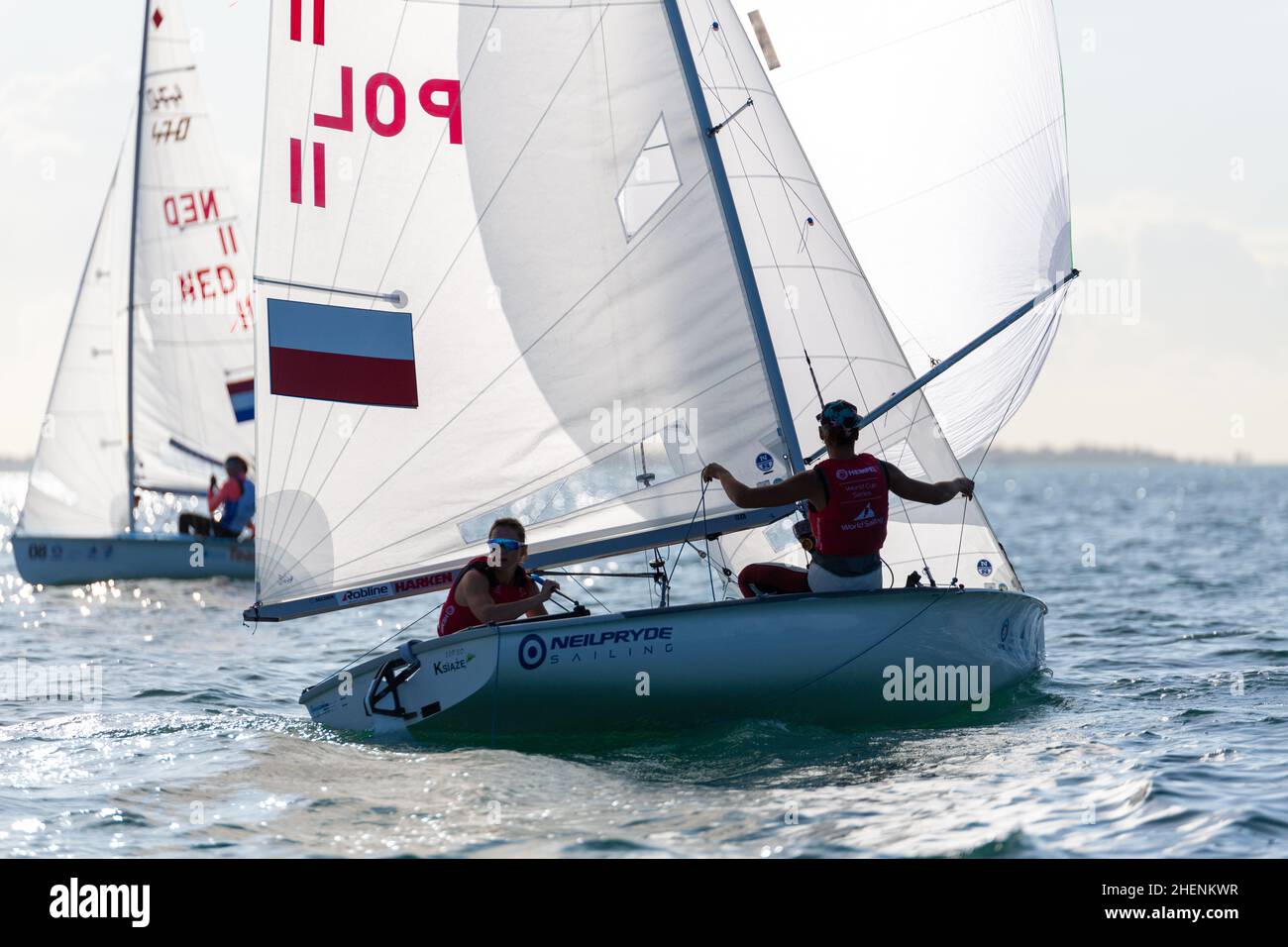 US Open Sailing Series - US Sailing. Hempel World Cup series in Miami ...
