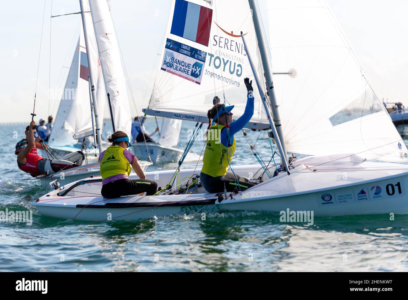 US Open Sailing Series - US Sailing. Hempel World Cup series in Miami ...