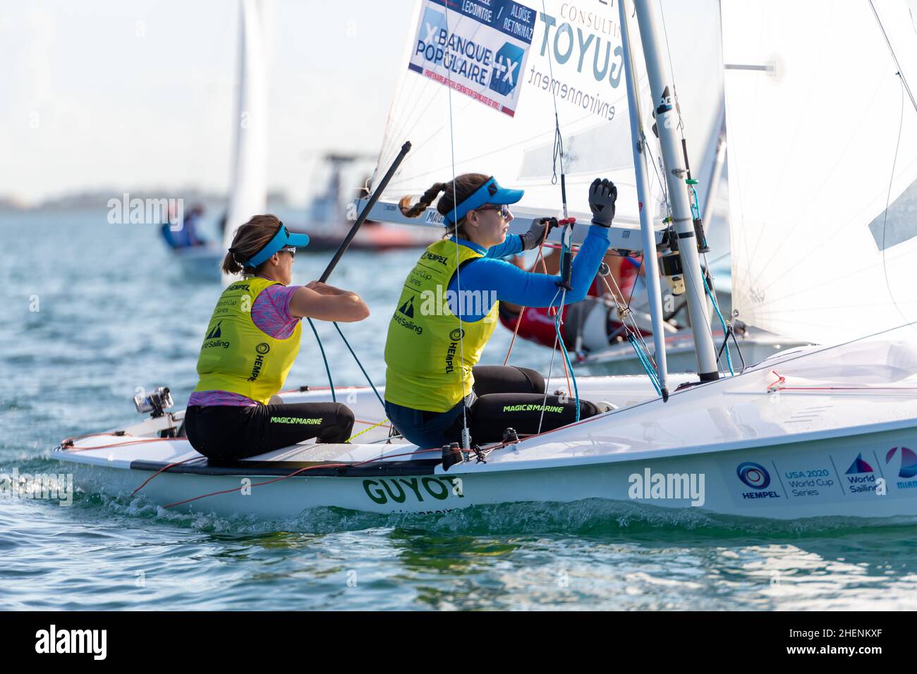 US Open Sailing Series - US Sailing. Hempel World Cup series in Miami ...