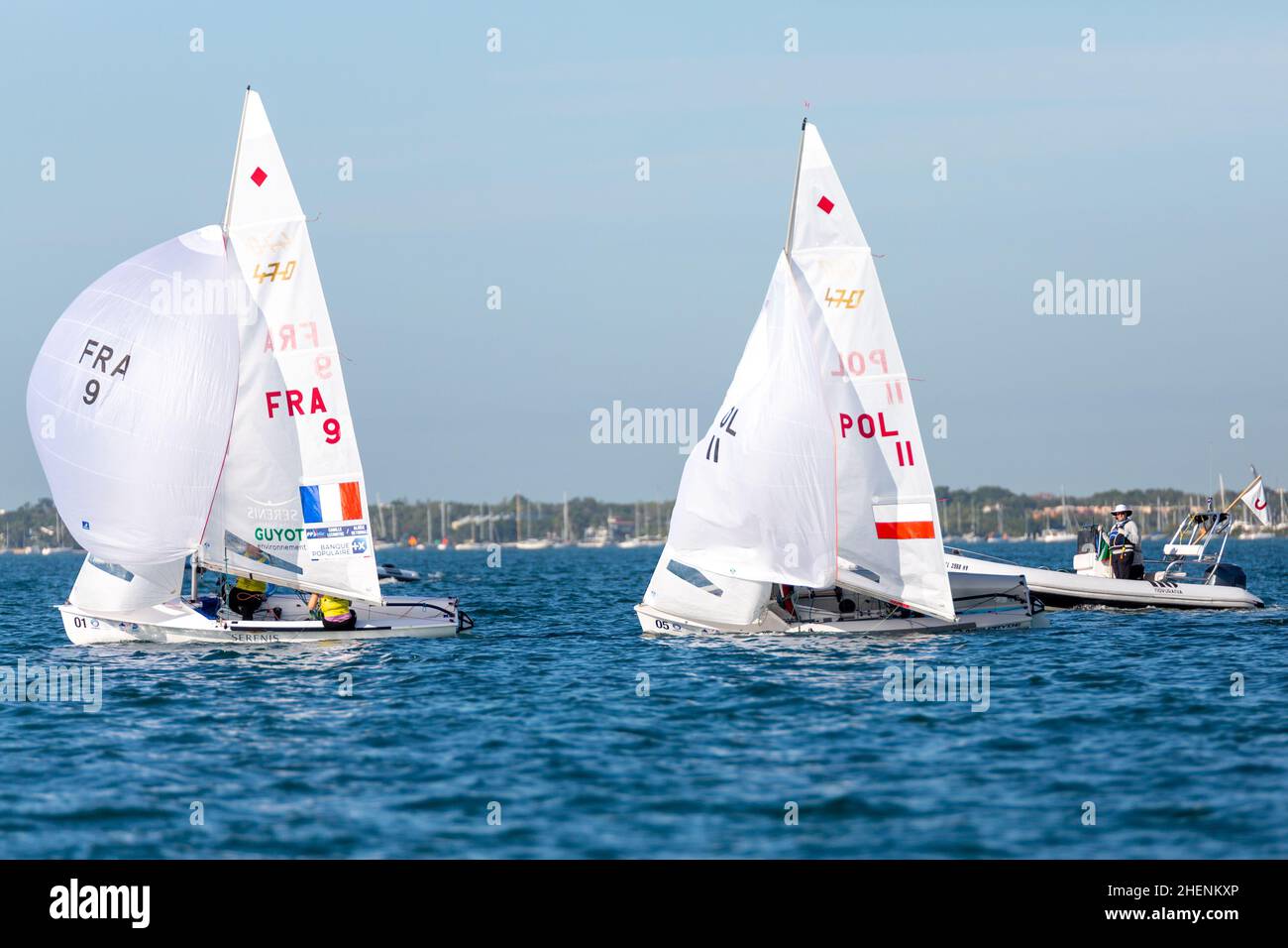 US Open Sailing Series - US Sailing. Hempel World Cup series in Miami ...