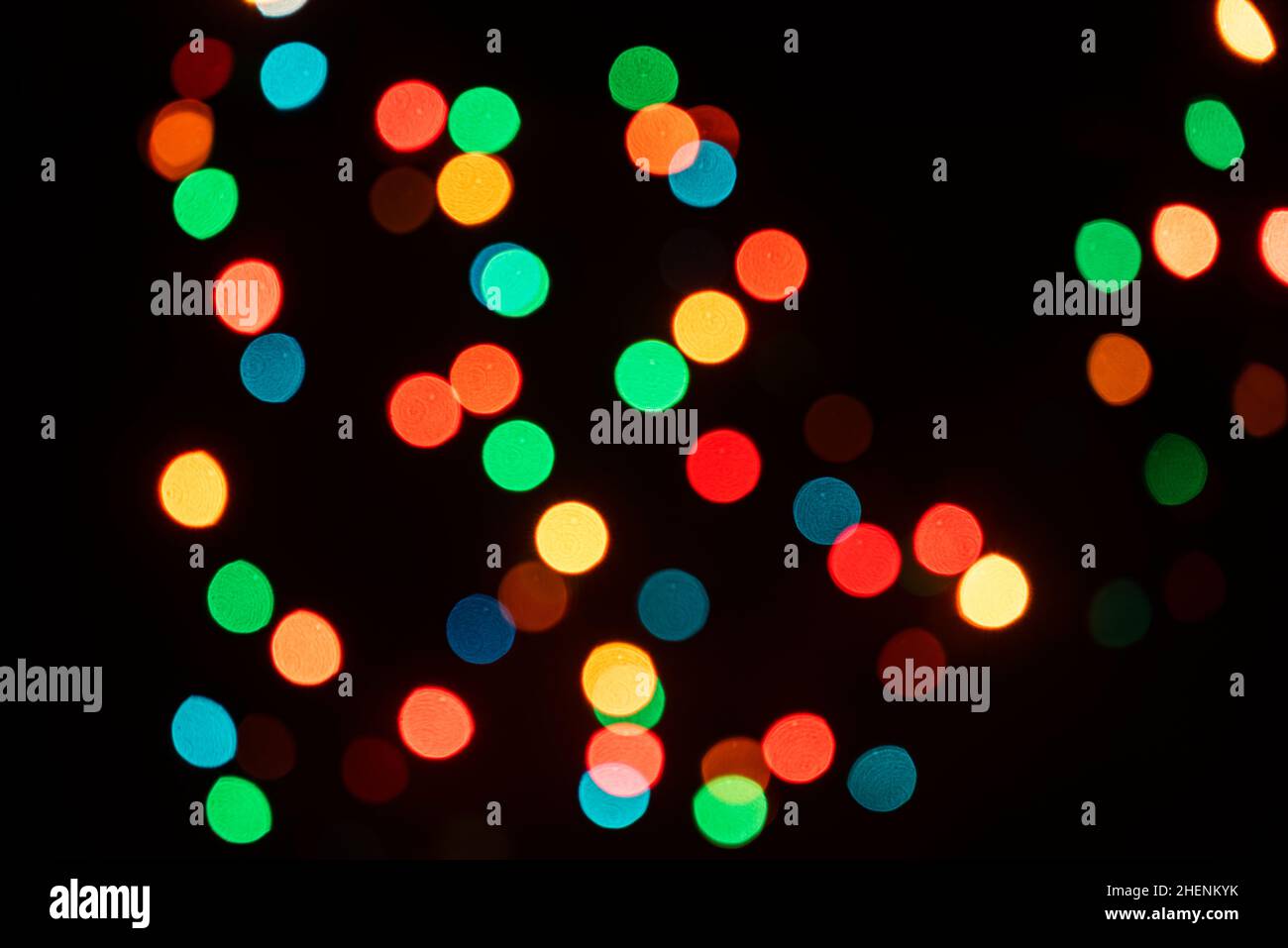 Colorful blurred light for background Stock Photo - Alamy