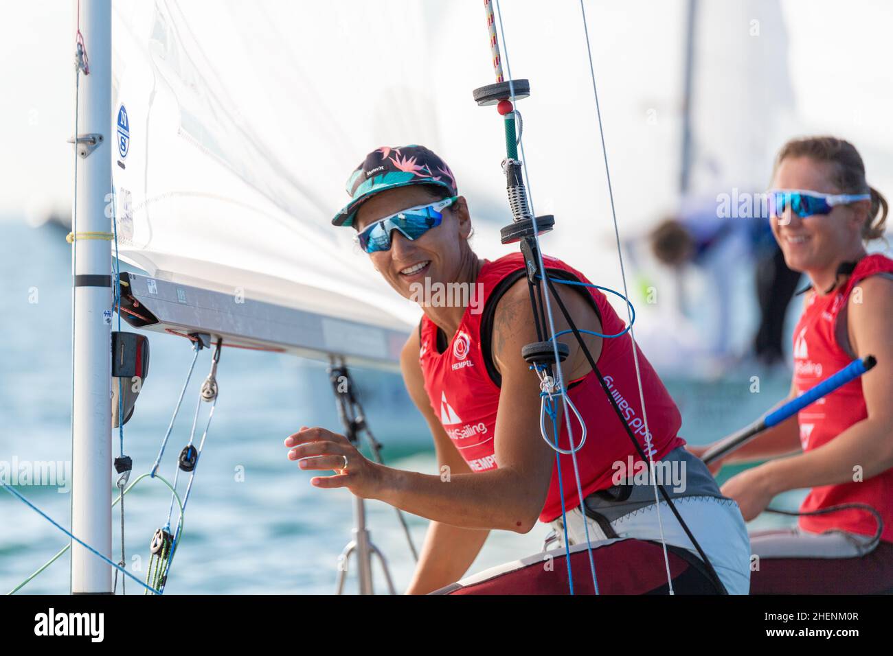 US Open Sailing Series - US Sailing. Hempel World Cup series in Miami ...