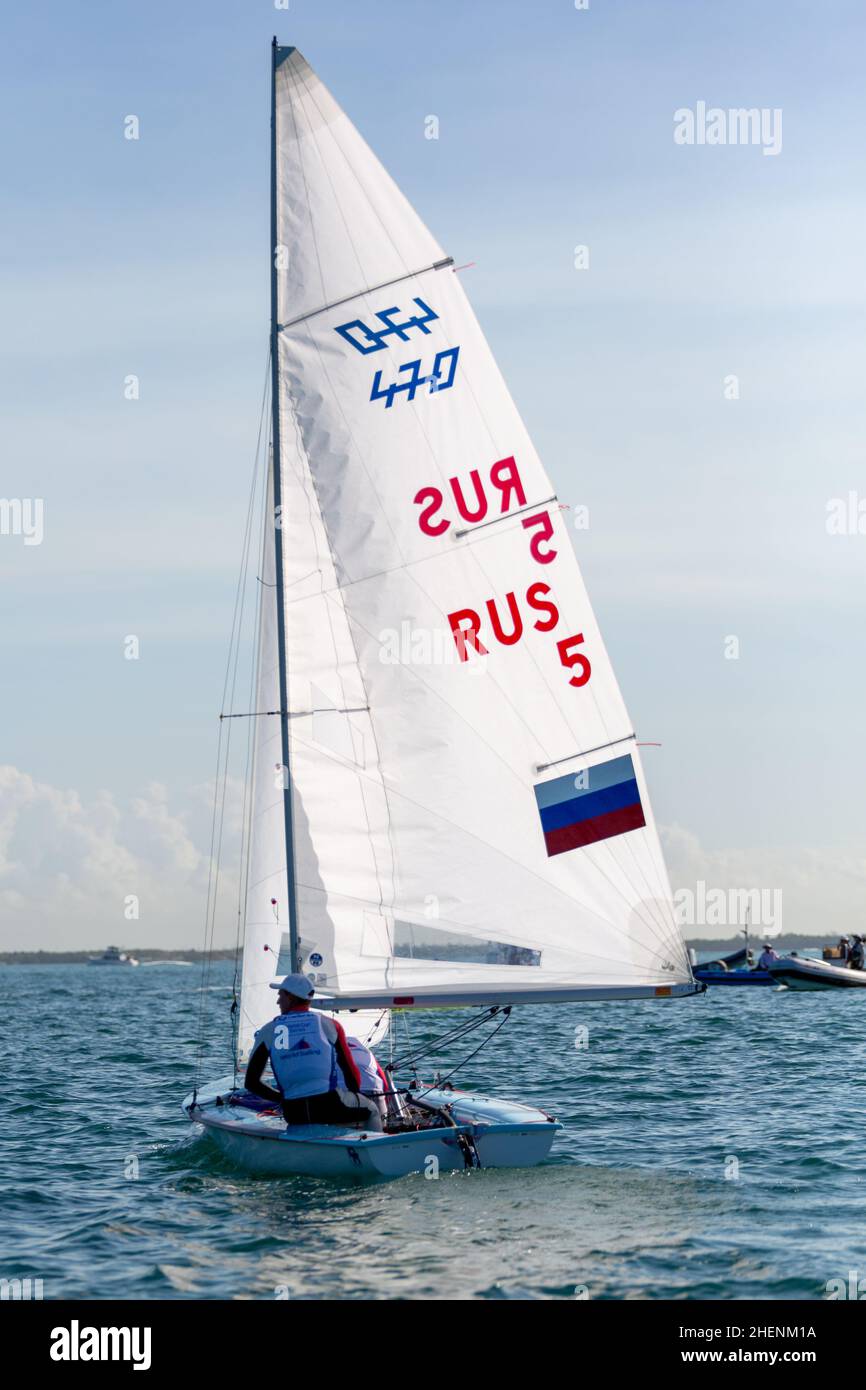 US Open Sailing Series - US Sailing. Hempel World Cup series in Miami ...