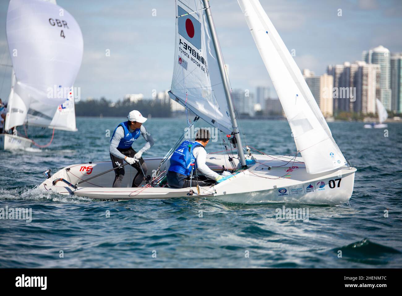 US Open Sailing Series - US Sailing. Hempel World Cup series in Miami ...