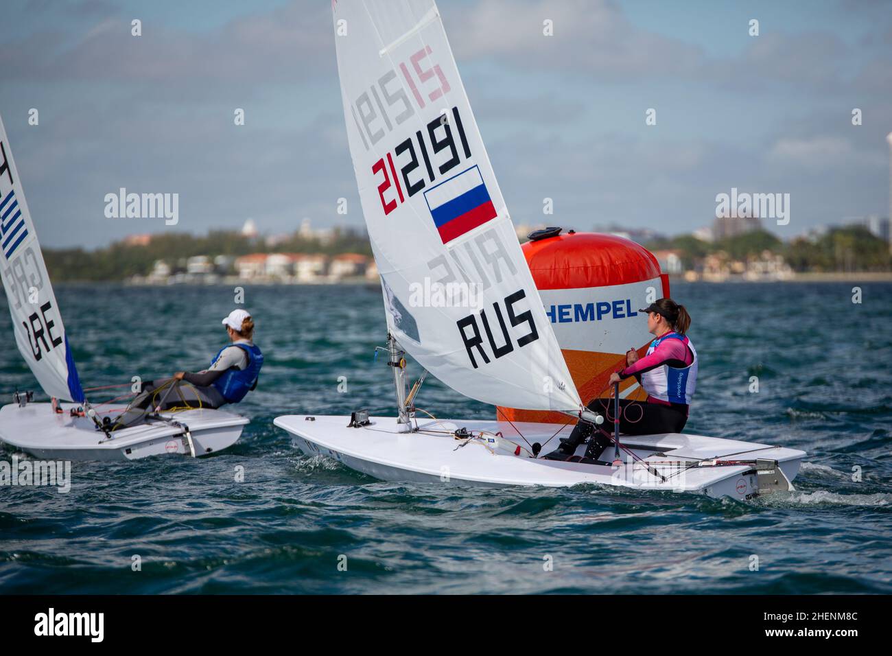 US Open Sailing Series - US Sailing. Hempel World Cup series in Miami ...