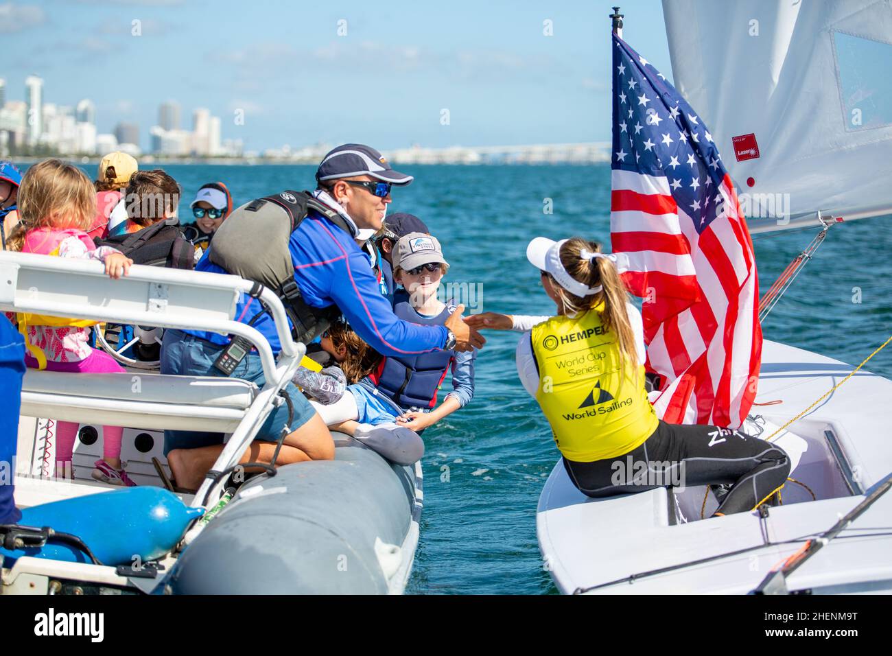 US Open Sailing Series - US Sailing. Hempel World Cup series in Miami ...