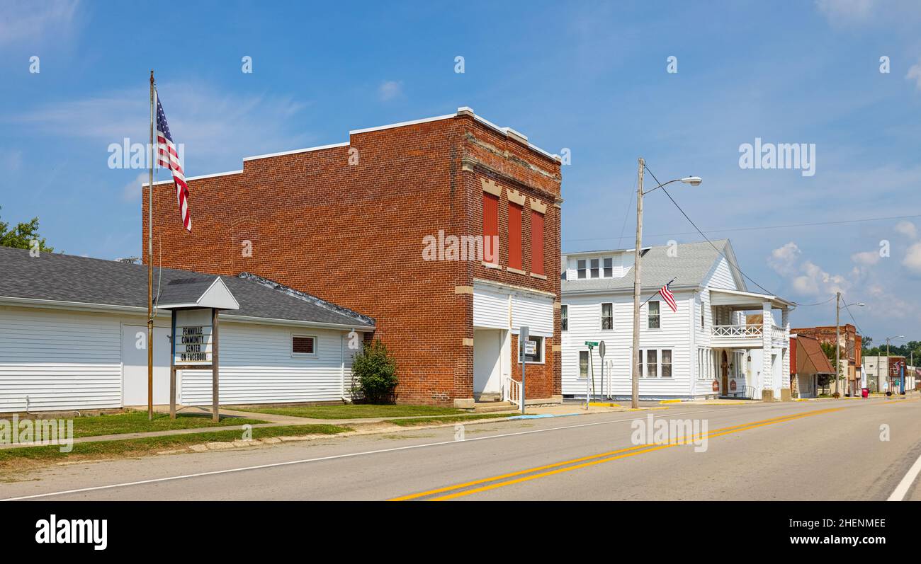 Pennville hi-res stock photography and images - Alamy
