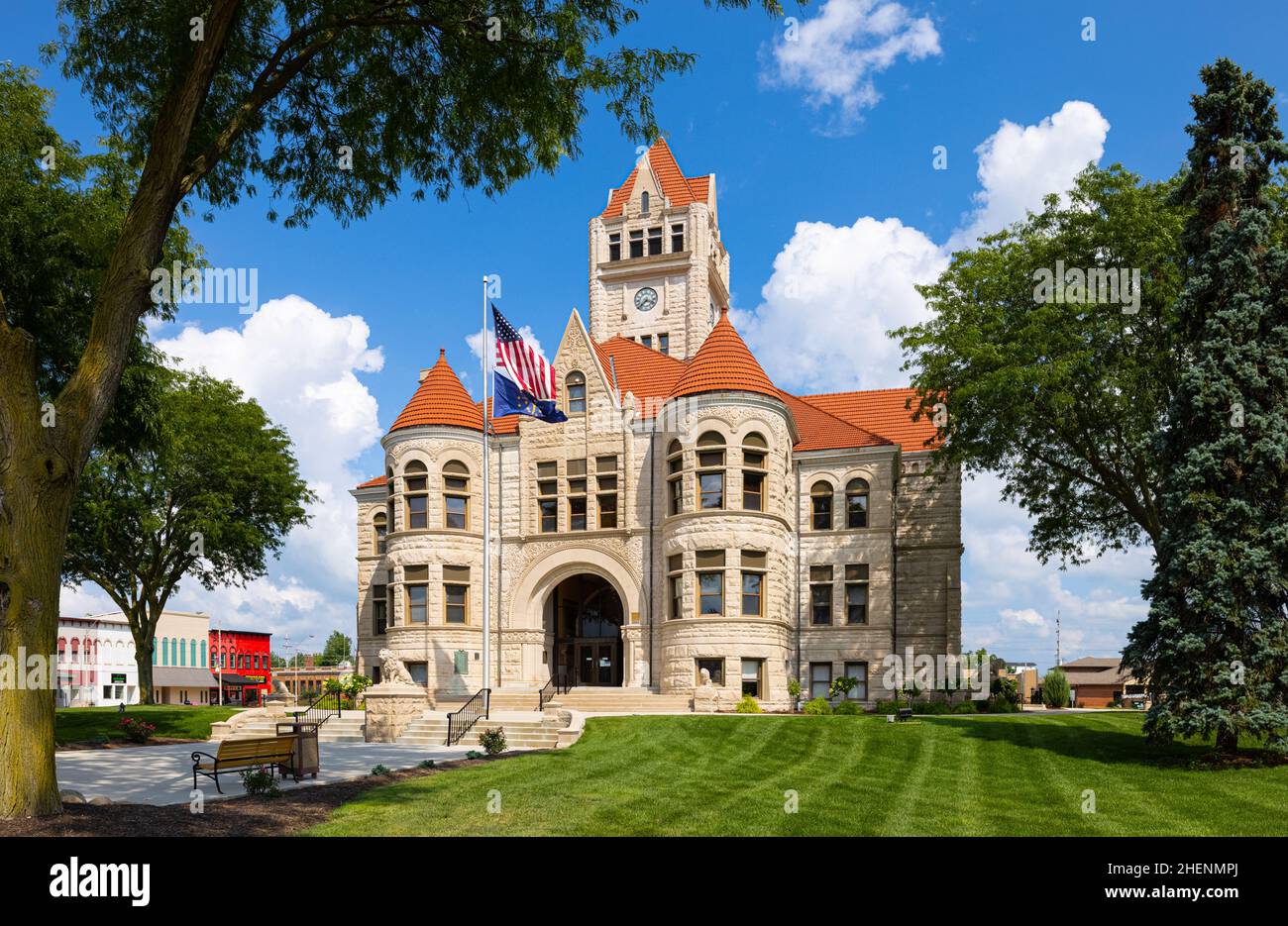Fulton county courthouse hi-res stock photography and images - Alamy