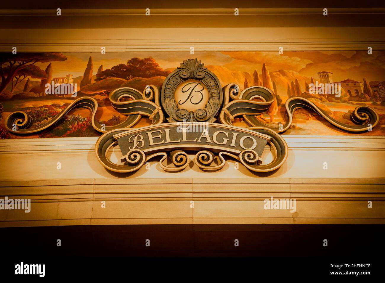 Bellagio B Logo