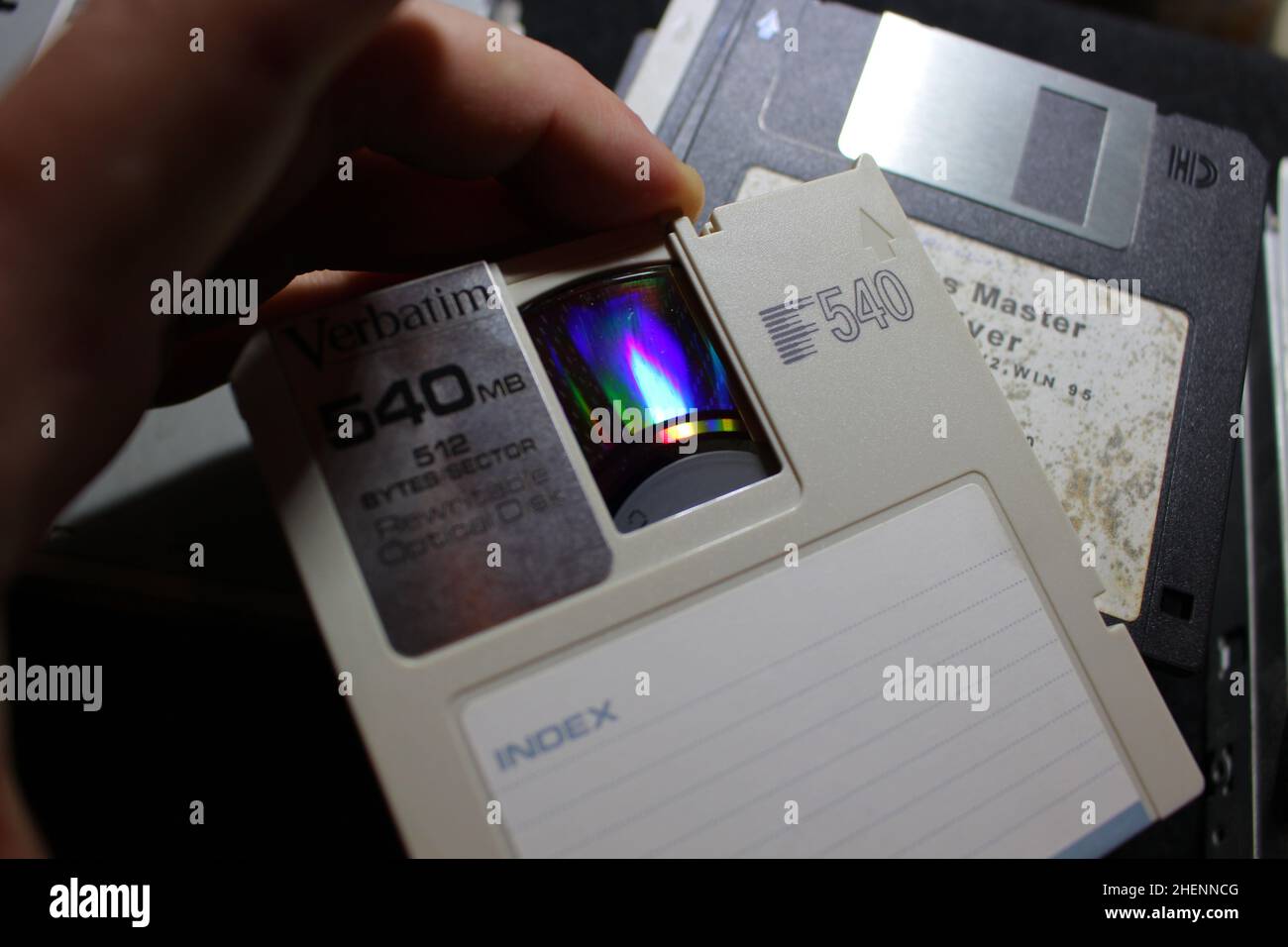 Magneto optical disk hi-res stock photography and images - Alamy