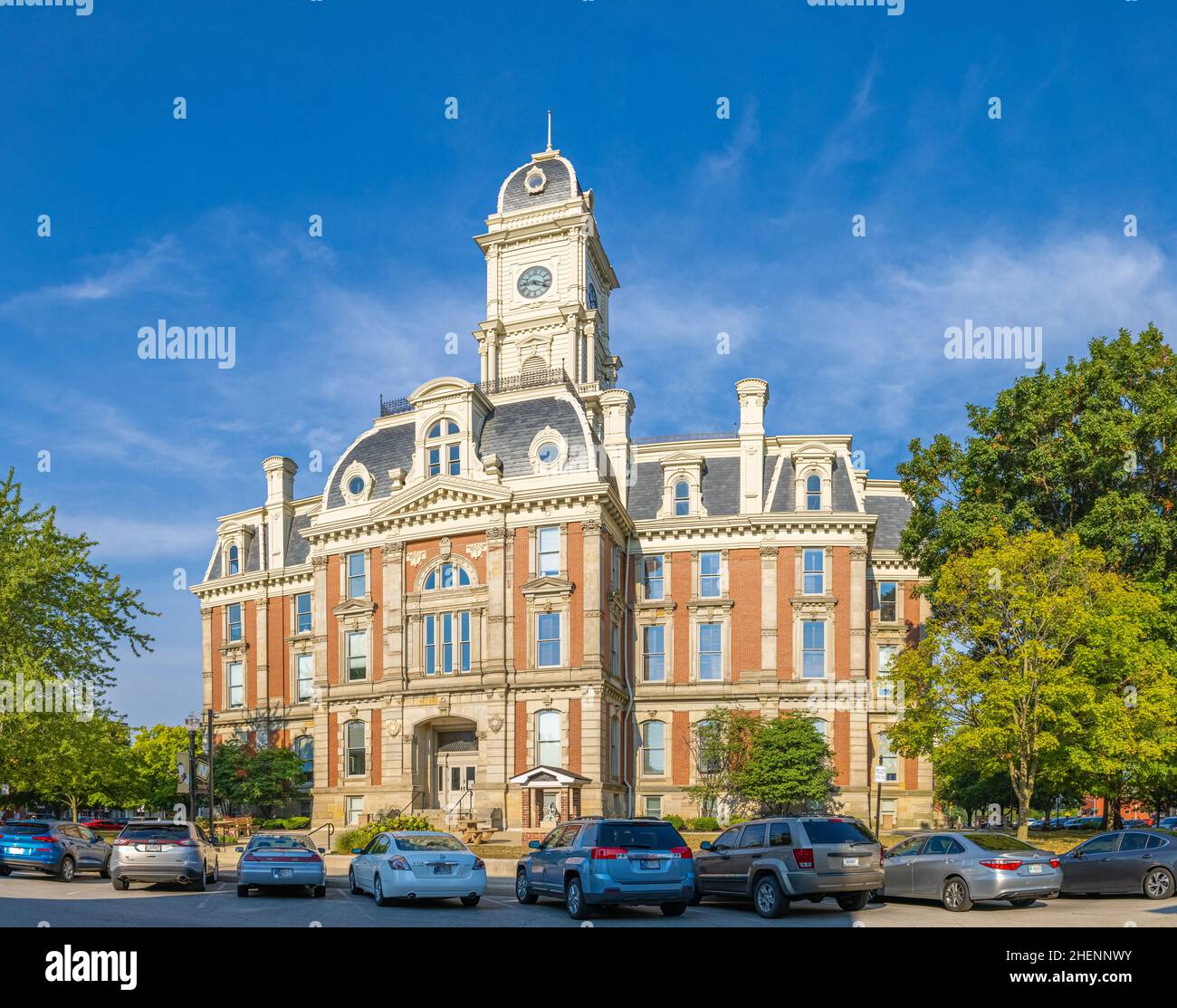 Noblesville indiana historic hi-res stock photography and images - Alamy