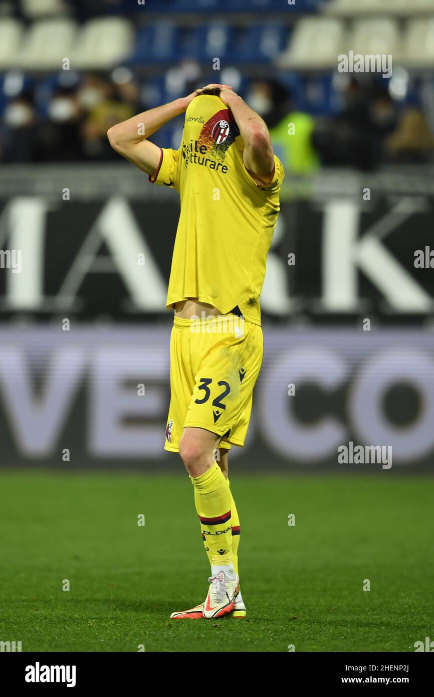 Mattias Svanberg (Bologna) during the Italian "Serie A" match between ...