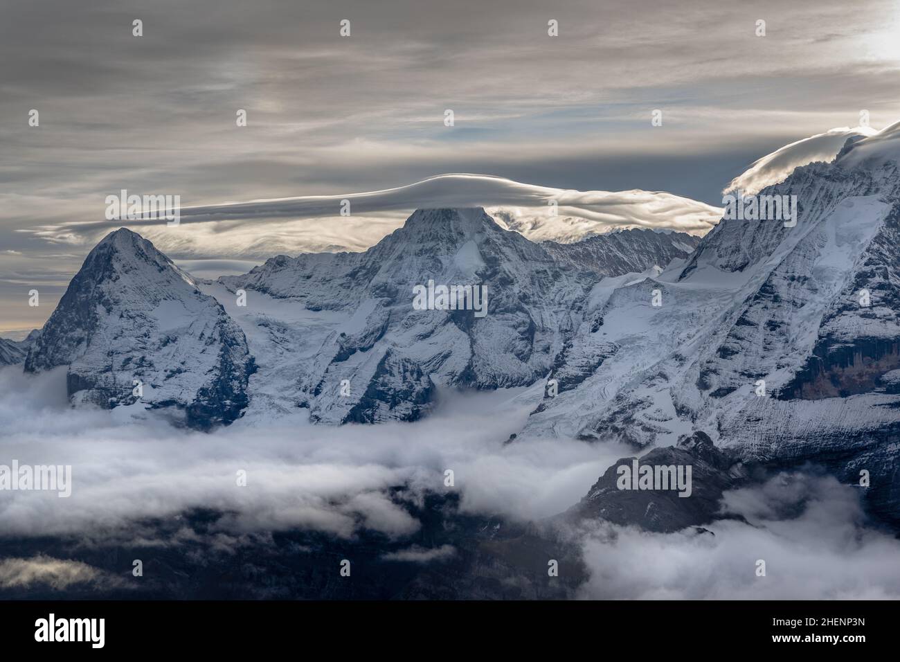 Jungfrau and monch hi-res stock photography and images - Alamy