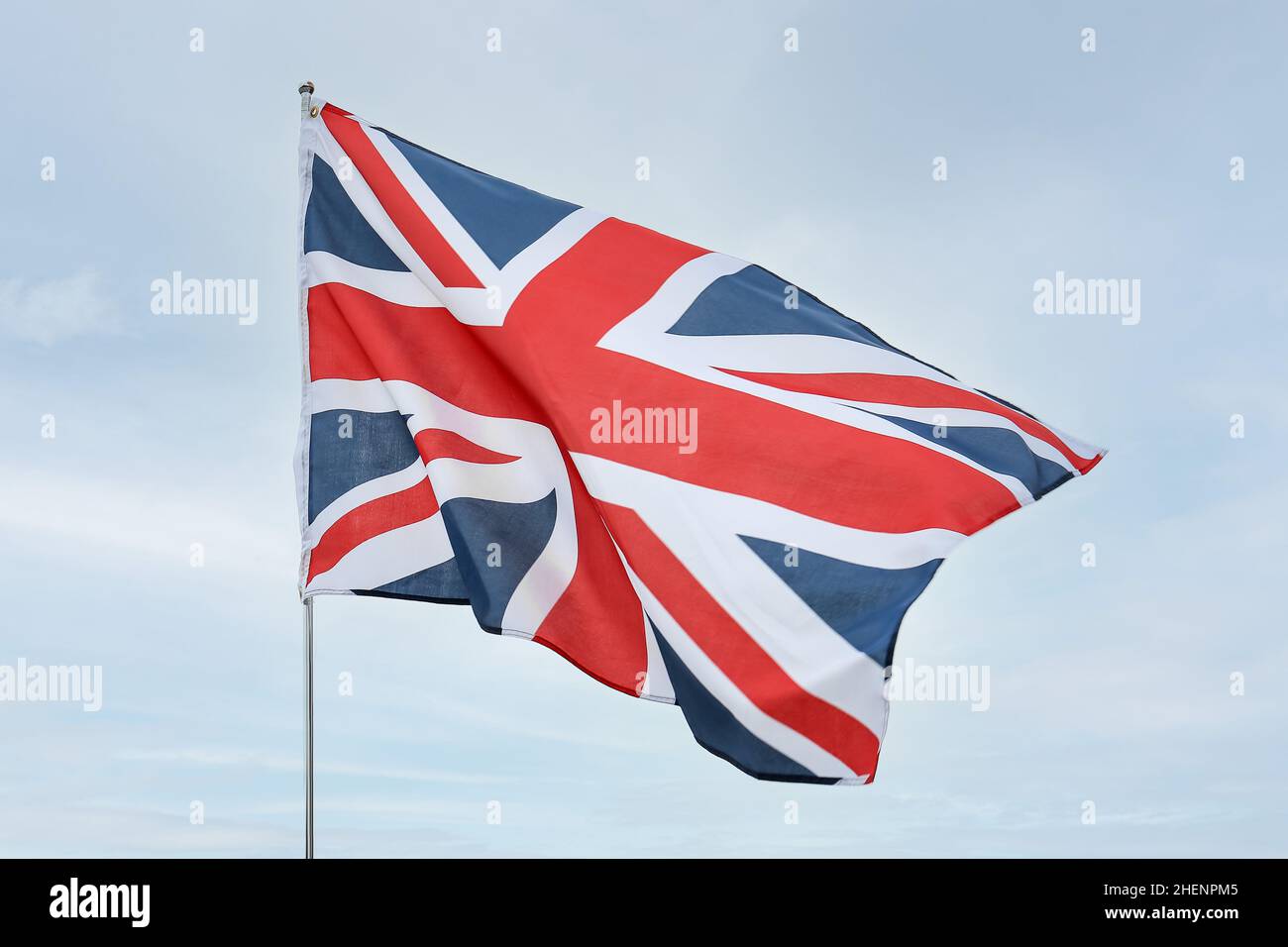 National flag of The United Kingdom outdoors Stock Photo - Alamy