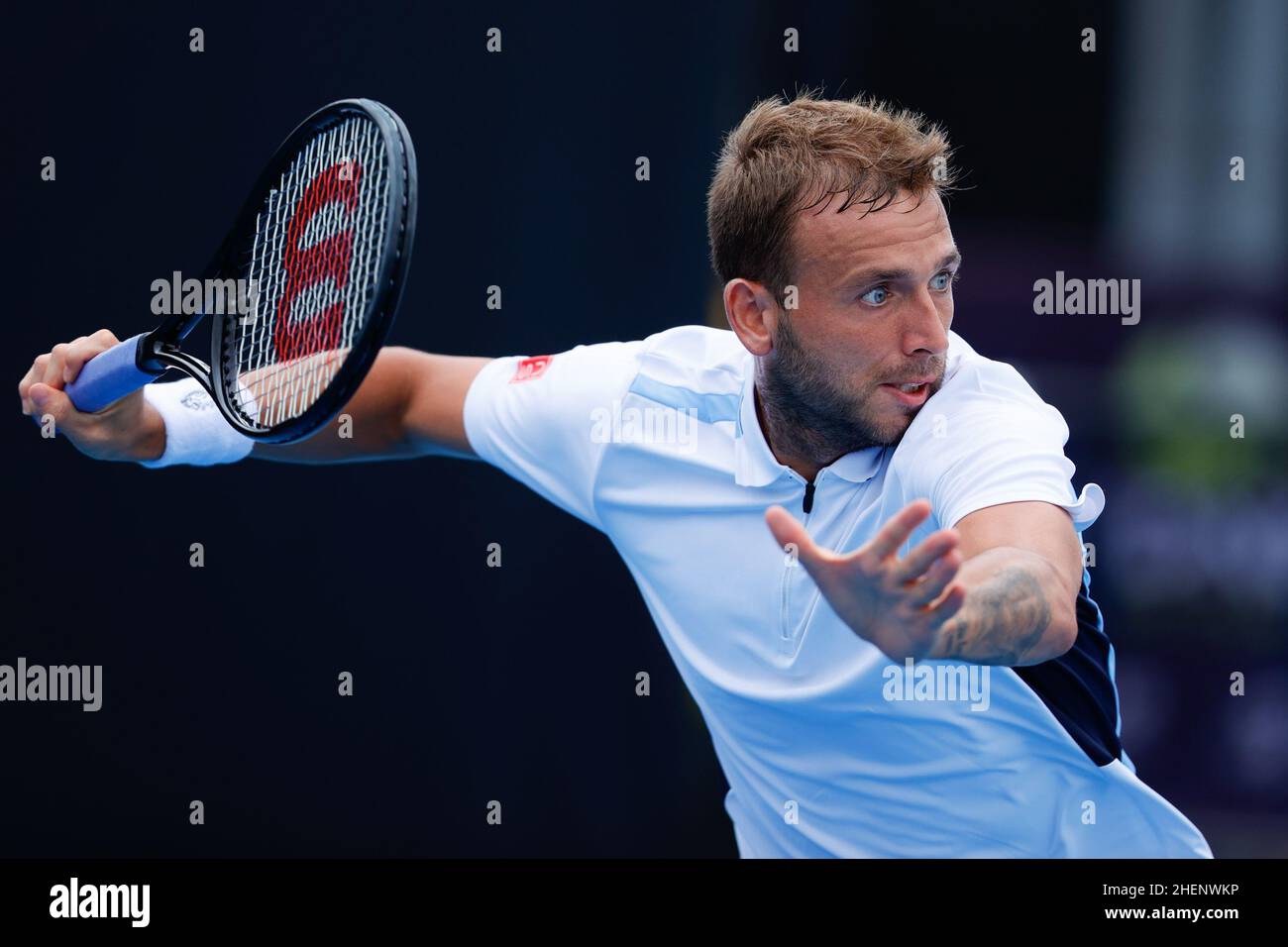 Dan evans tennis player hi-res stock photography and images - Alamy