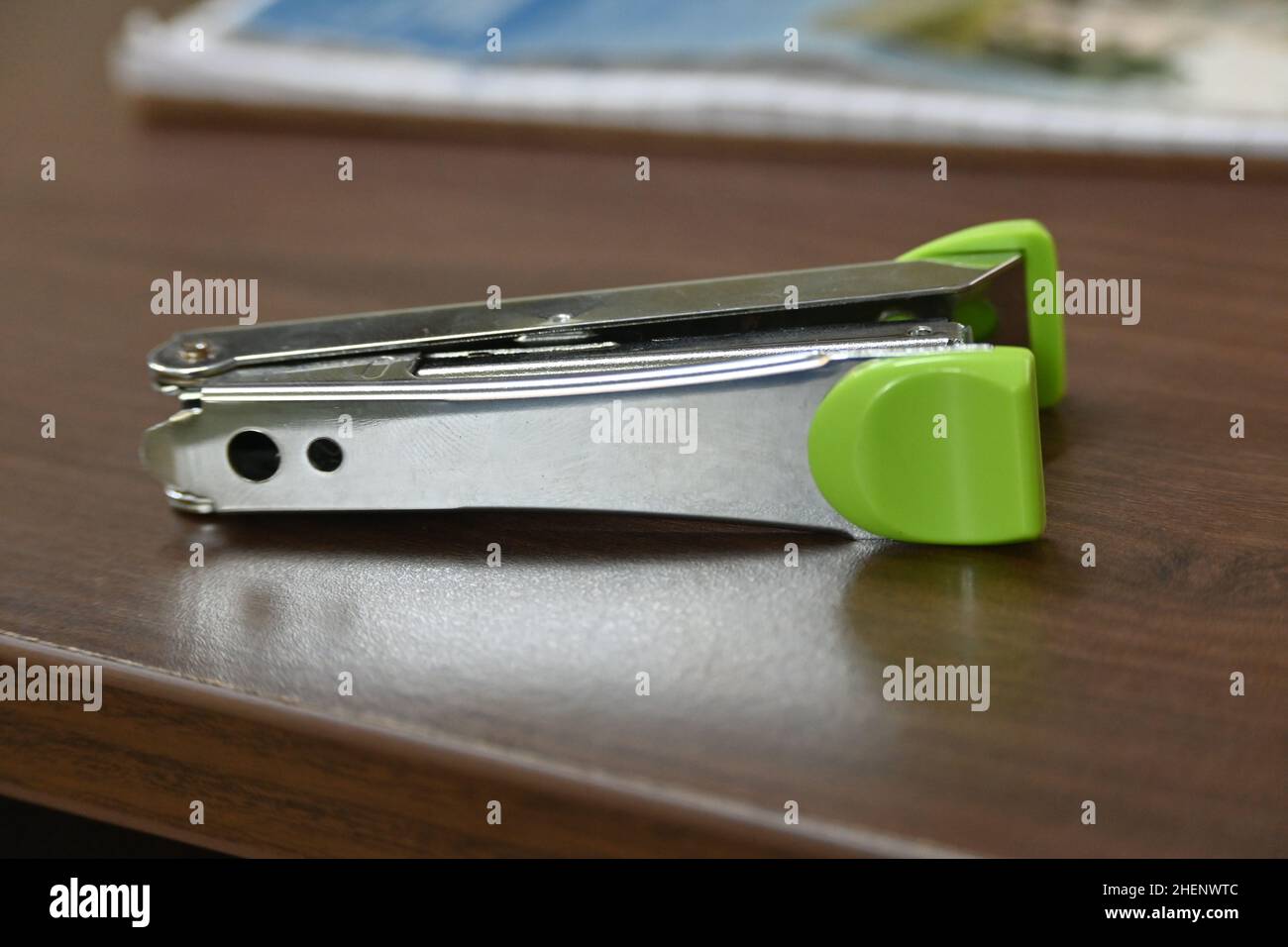 Inside Of Stapler