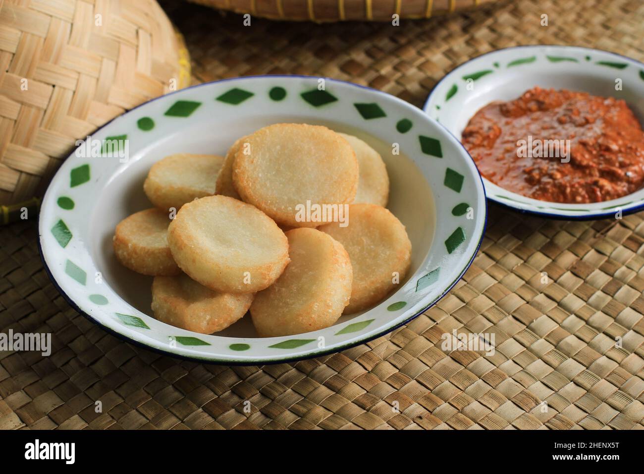 Ulen Ketan, Indonesian Traditional Snack Made from Steam Sticky Rice ...