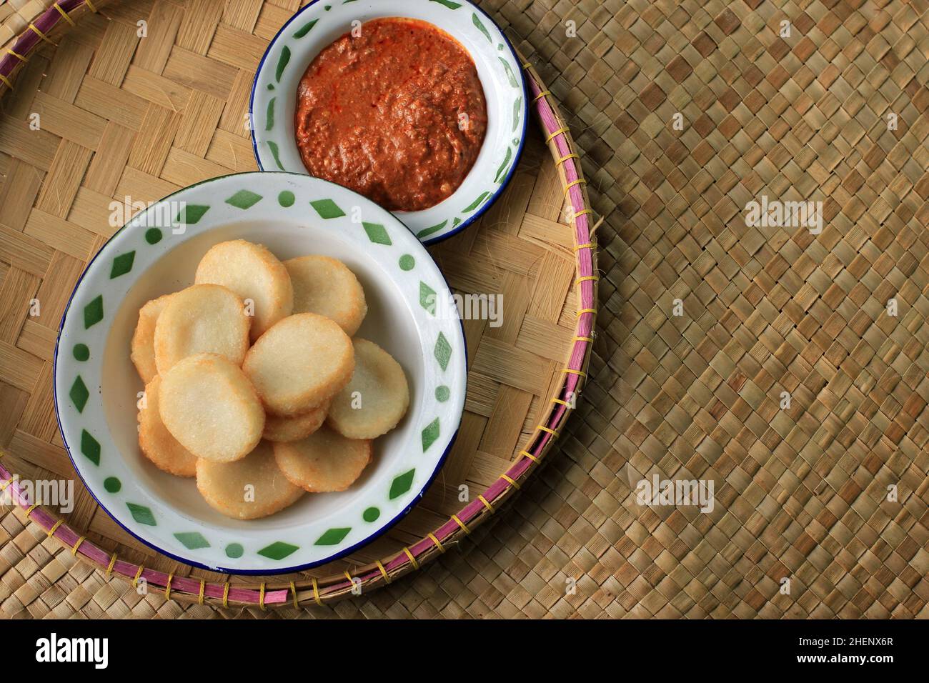 Ulen Ketan, Indonesian Traditional Snack Made from Steam Sticky Rice ...